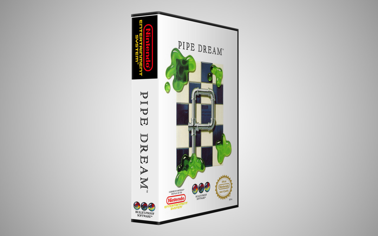Gaming Relics - Nintendo NES - Pipe Dream