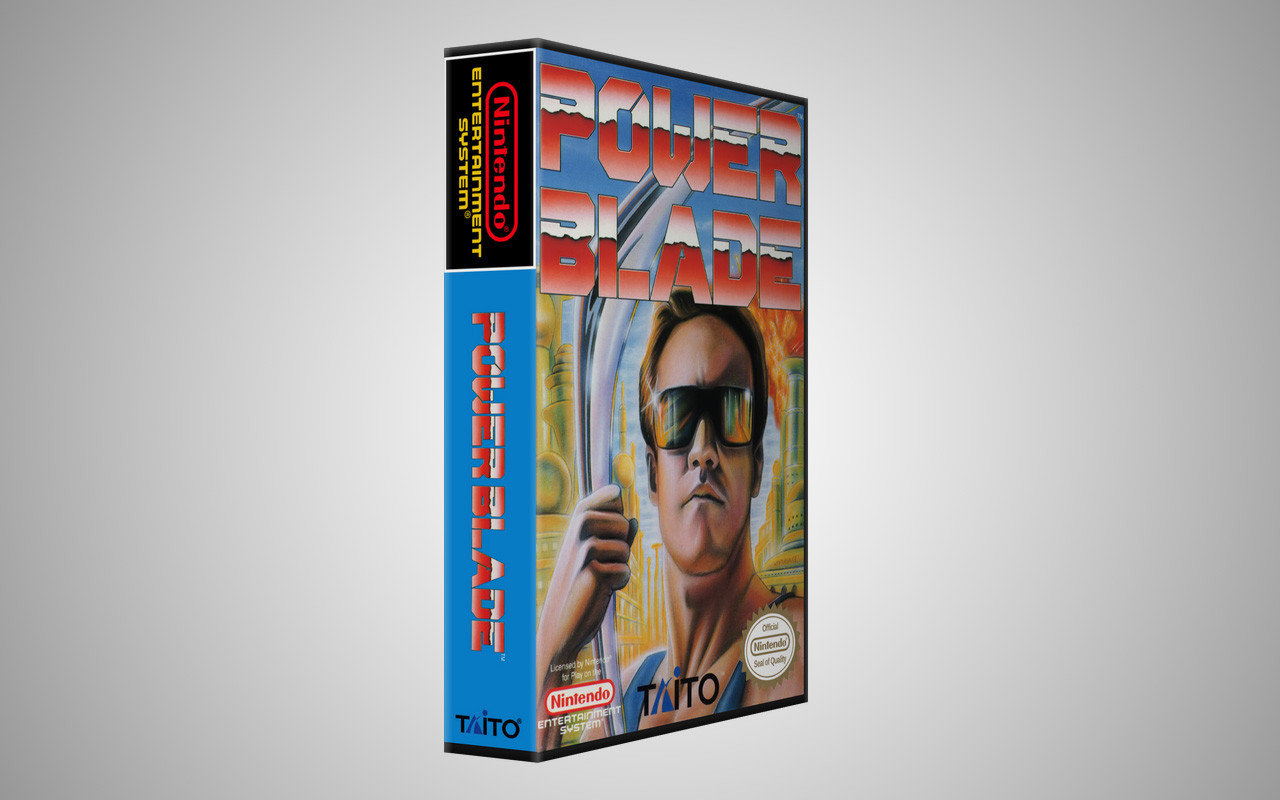 Gaming Relics - Nintendo NES - Power Blade