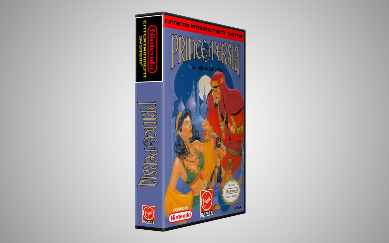 Gaming Relics - Prince of Persia