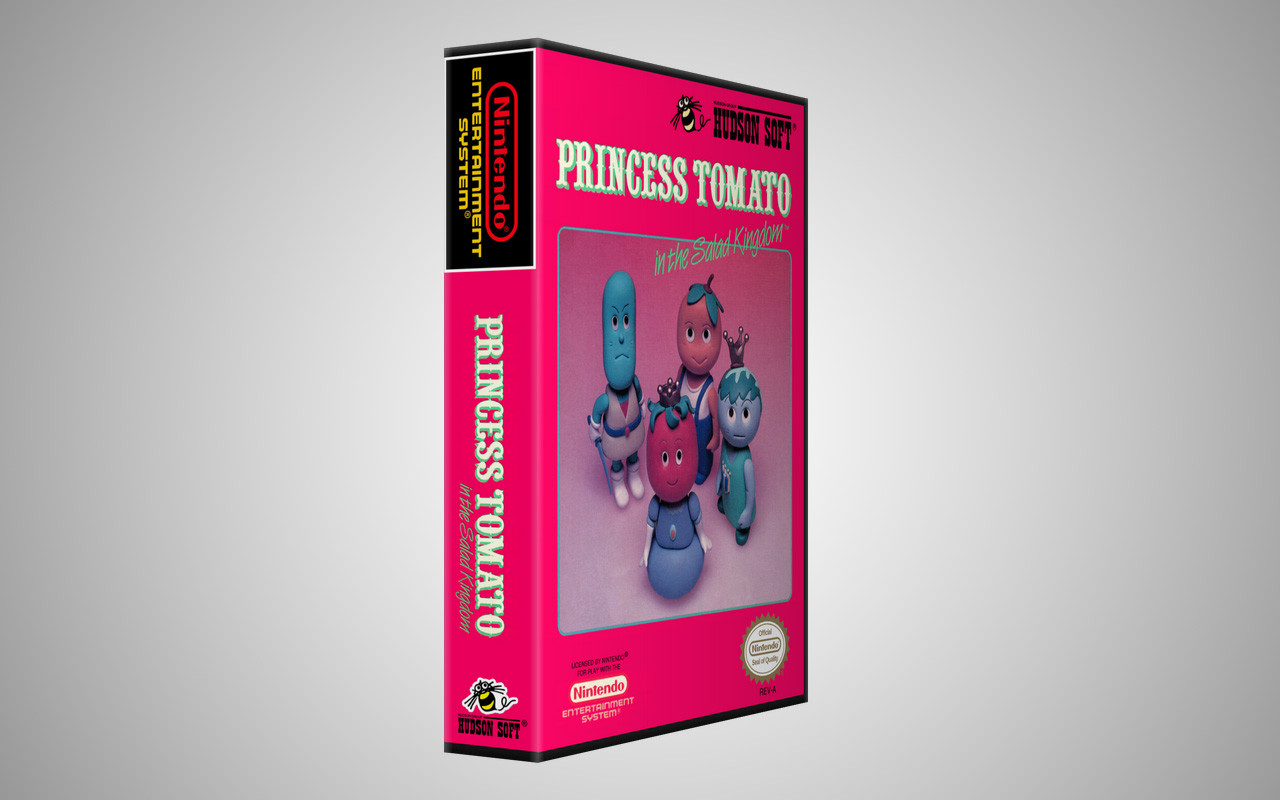 Gaming Relics - Nintendo NES - Princess Tomato in the Salad Kingdom