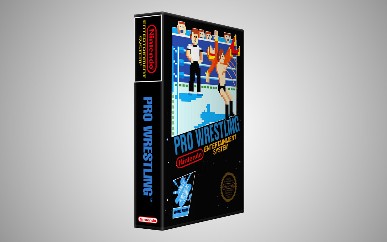 Gaming Relics - Nintendo NES - Pro Wrestling