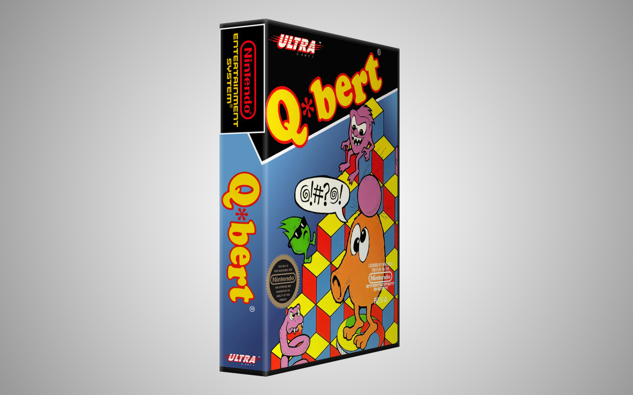 Gaming Relics - Nintendo NES - Q*Bert