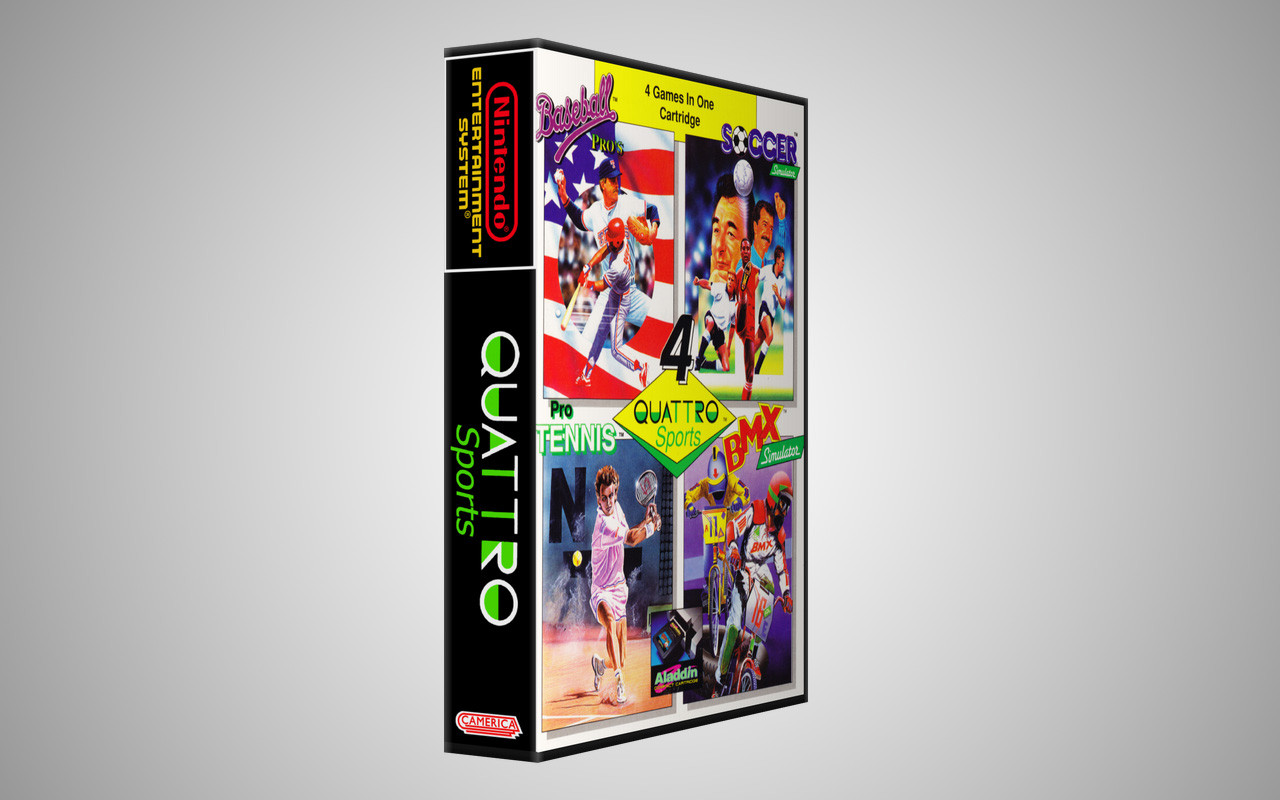Gaming Relics - Quattro Sports: 4 Games in One