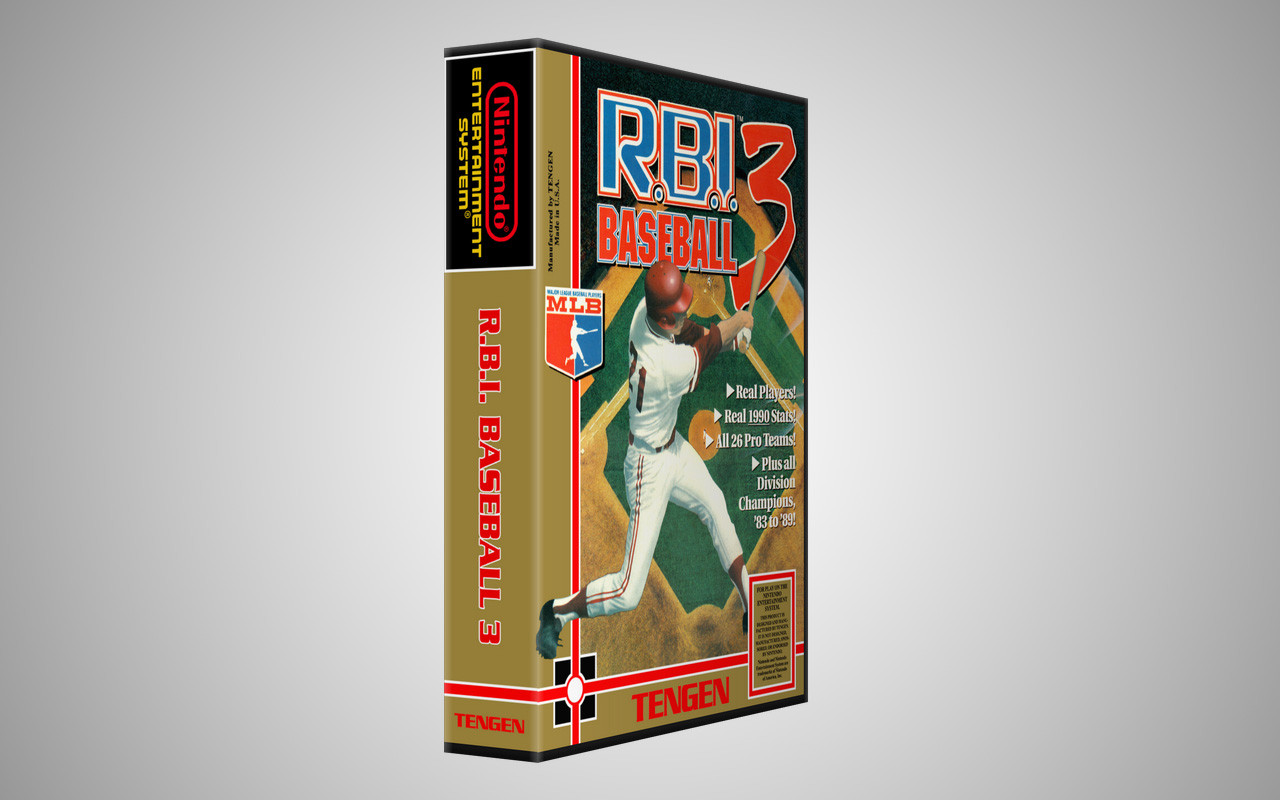 Gaming Relics - R.B.I. Baseball 3