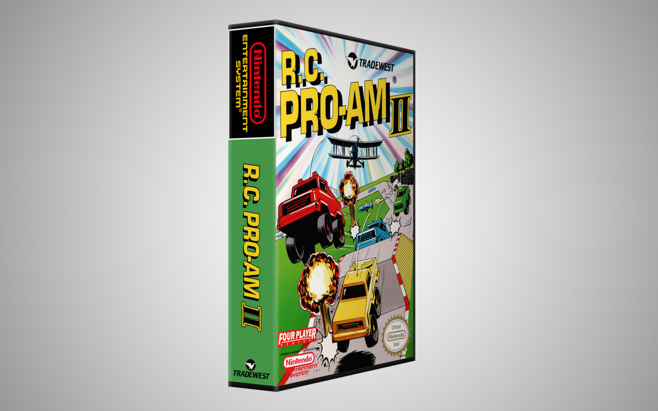Gaming Relics - Nintendo NES - R.C. Pro-Am II