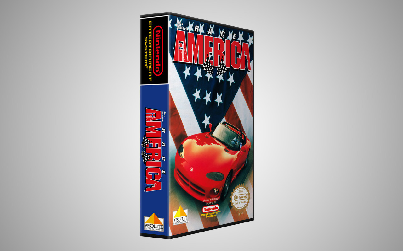 Gaming Relics - Nintendo NES - Race America