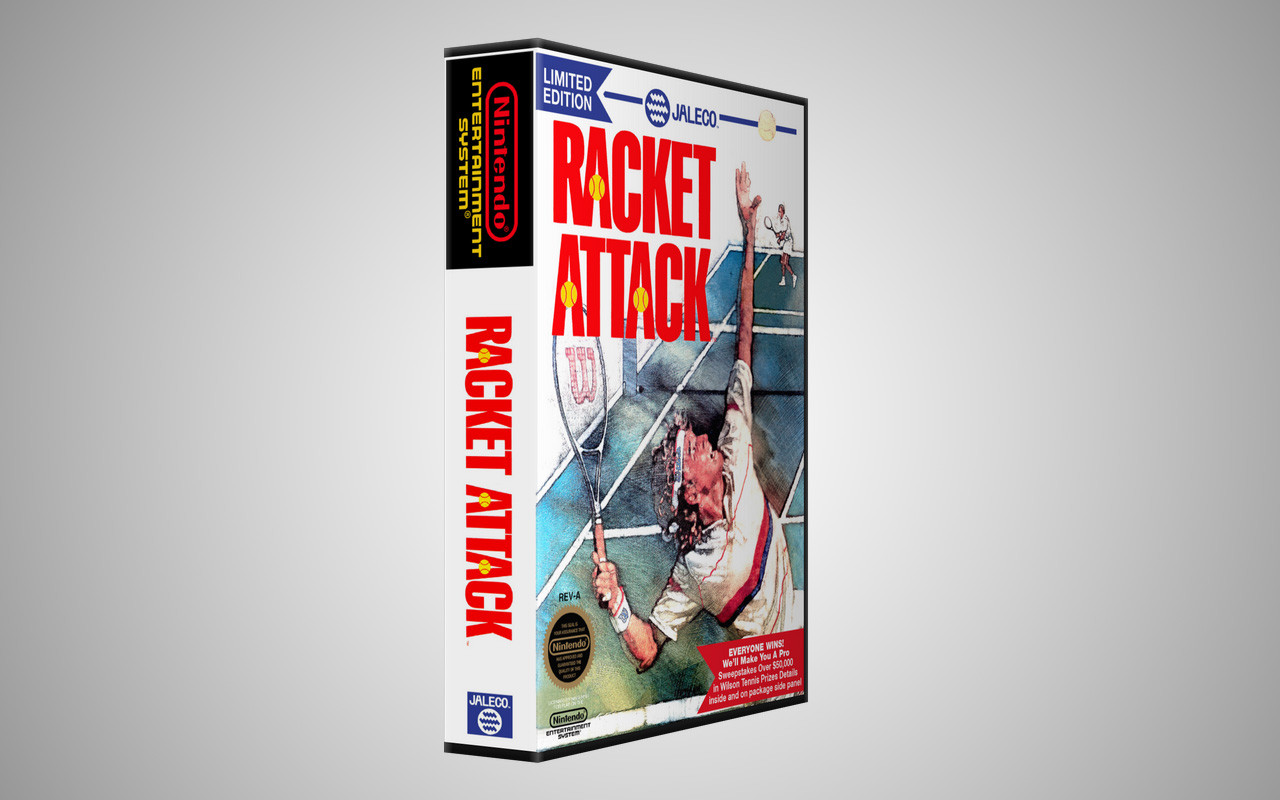 Gaming Relics - Racket Attack