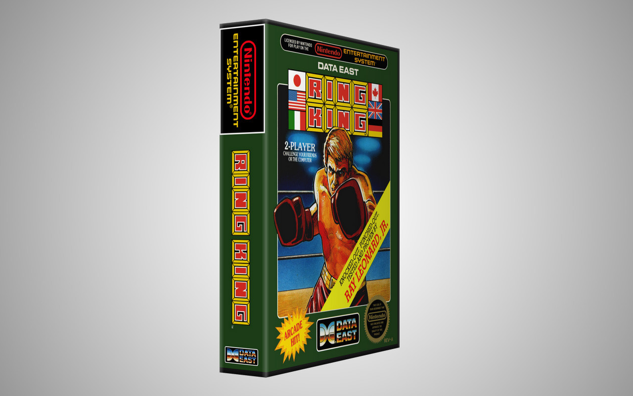 Gaming Relics - Nintendo NES - Ring King