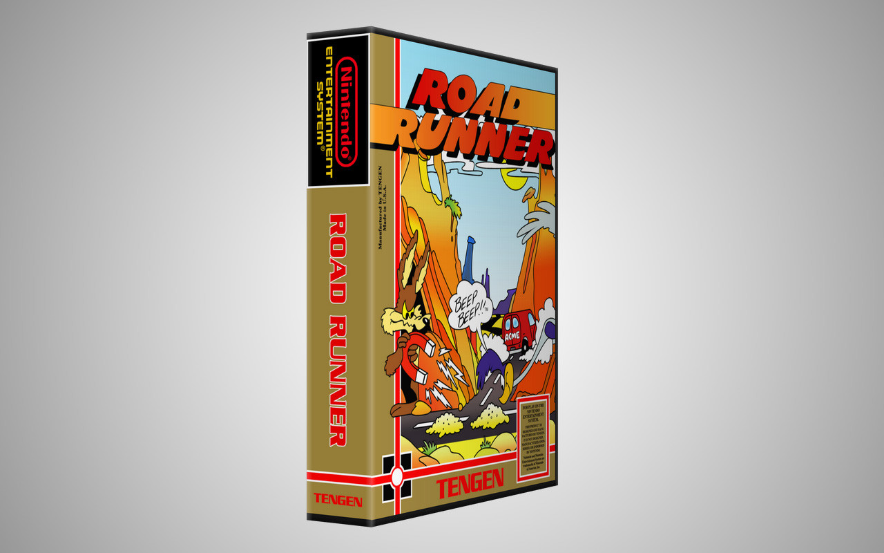 Gaming Relics - Nintendo NES - Road Runner