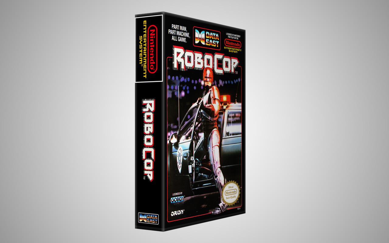 Gaming Relics - Nintendo NES - RoboCop