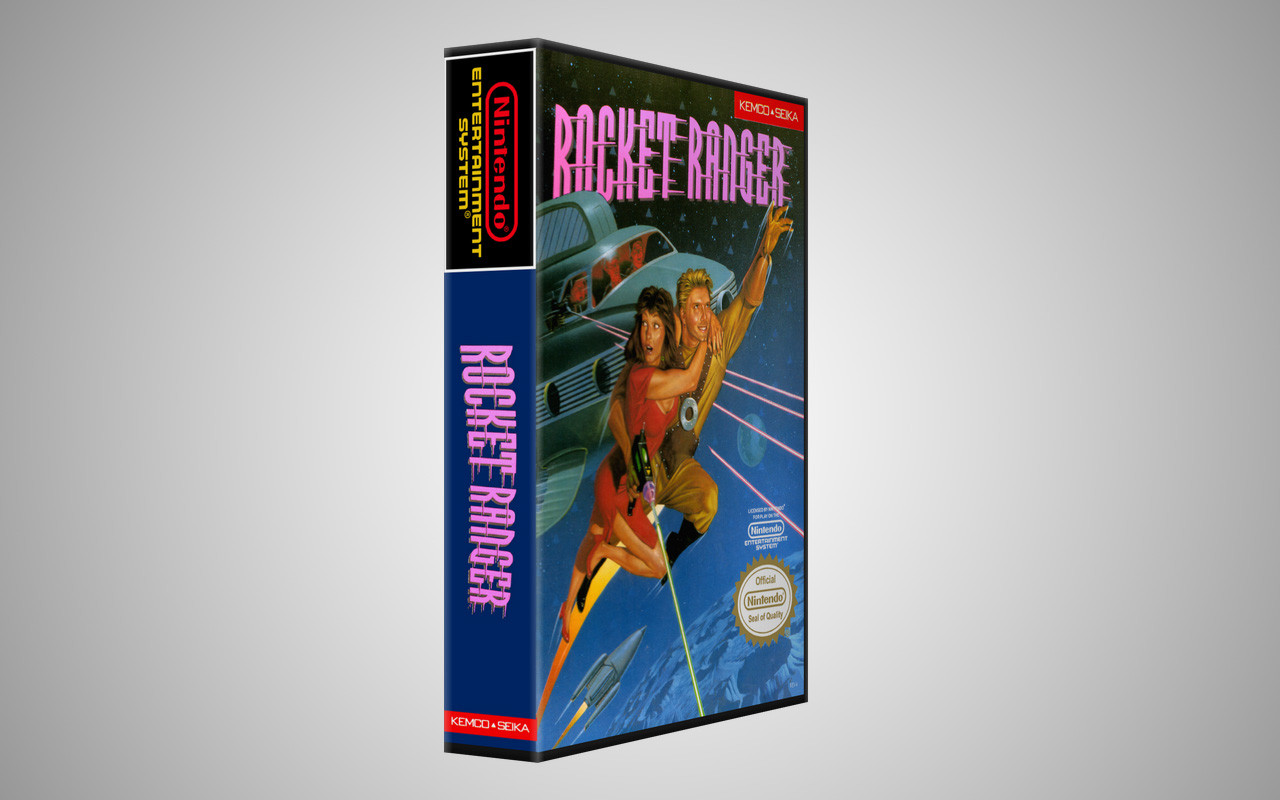 Gaming Relics - Nintendo NES - Rocket Ranger