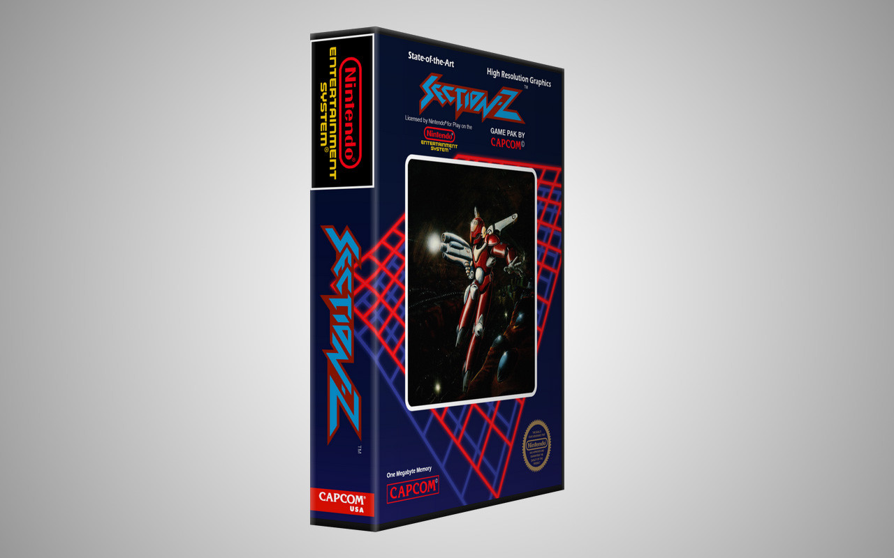 Gaming Relics - Nintendo NES - Section Z