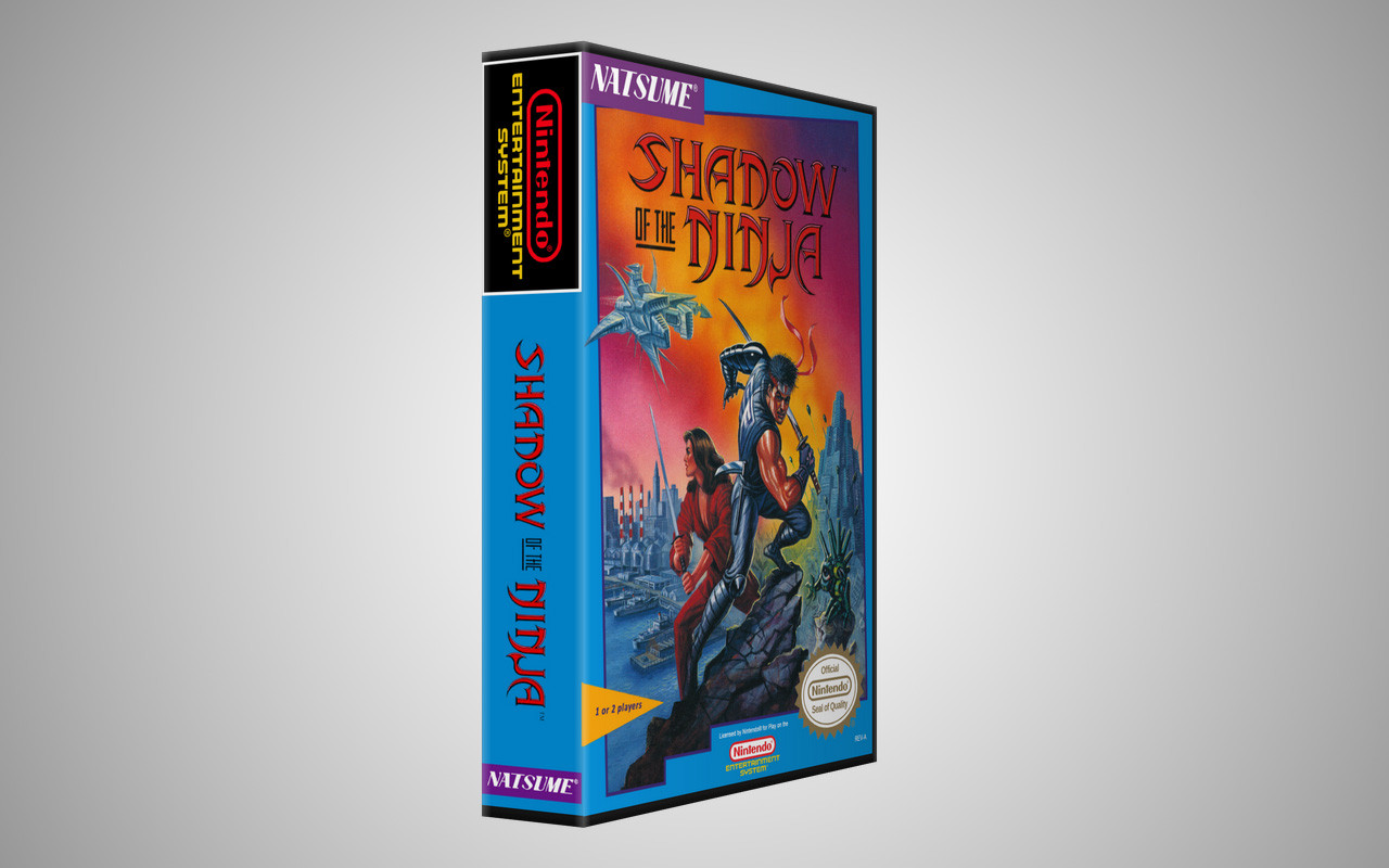 Gaming Relics - Nintendo NES - Shadow of the Ninja