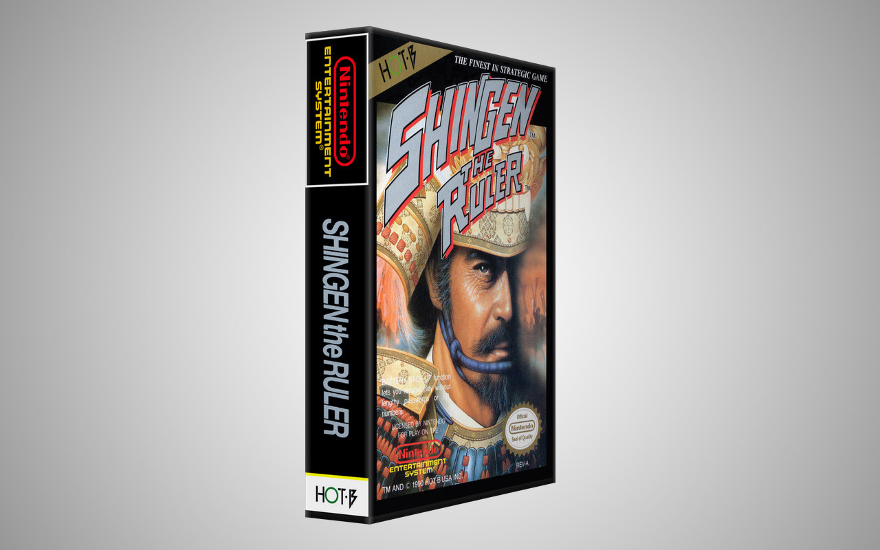 Gaming Relics - Nintendo NES - Shingen the Ruler