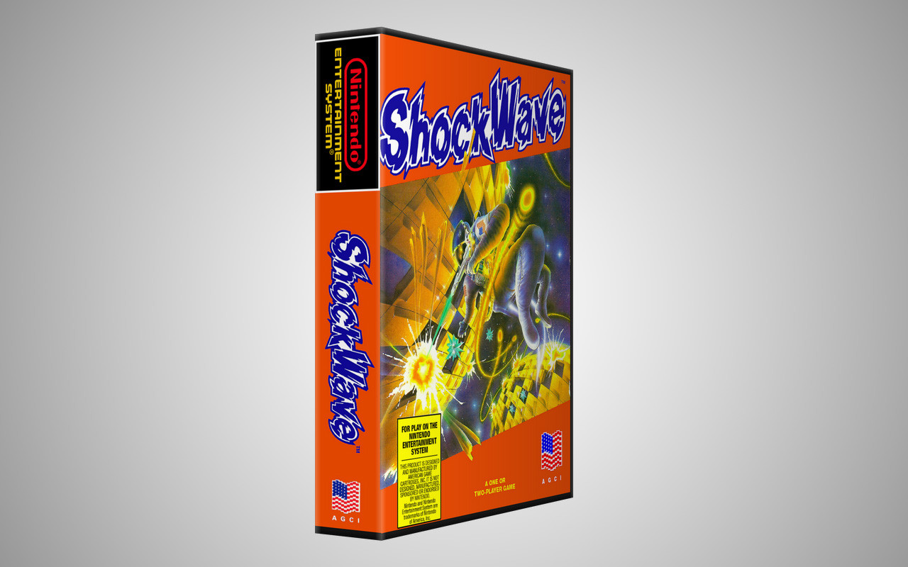 Gaming Relics - Nintendo NES - Shock Wave