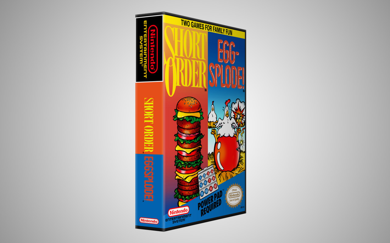 Gaming Relics - Short Order / Egg-Splode