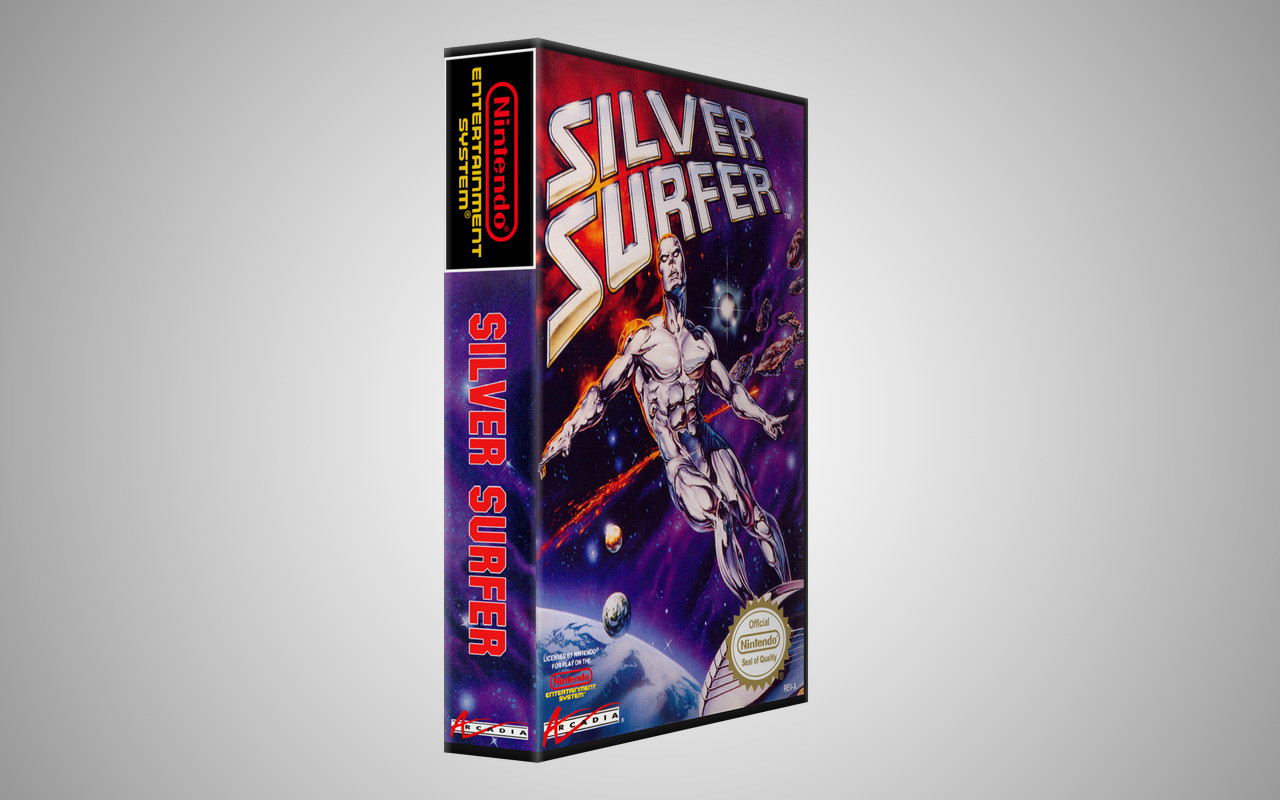 Gaming Relics - Nintendo NES - Silver Surfer