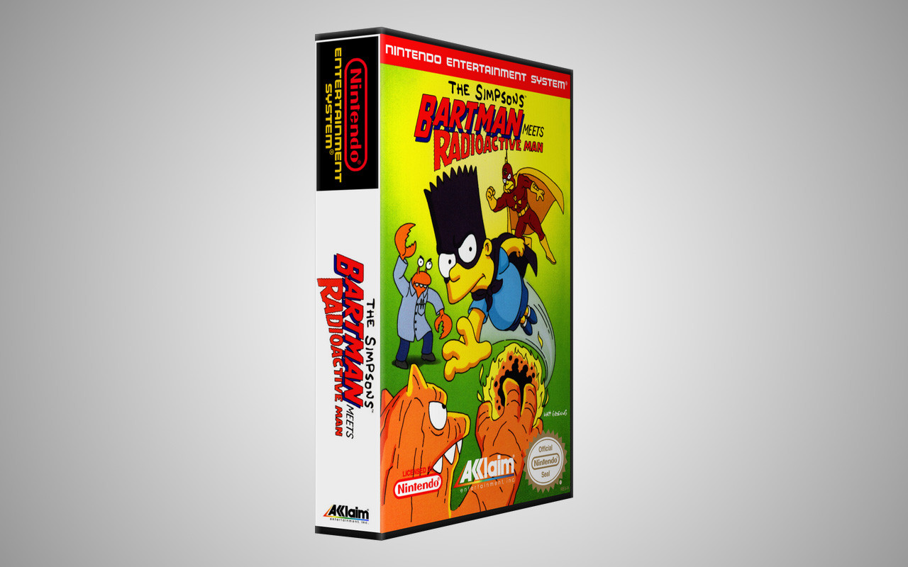 Gaming Relics - Simpsons, The: Bartman Meets Radioactive Man