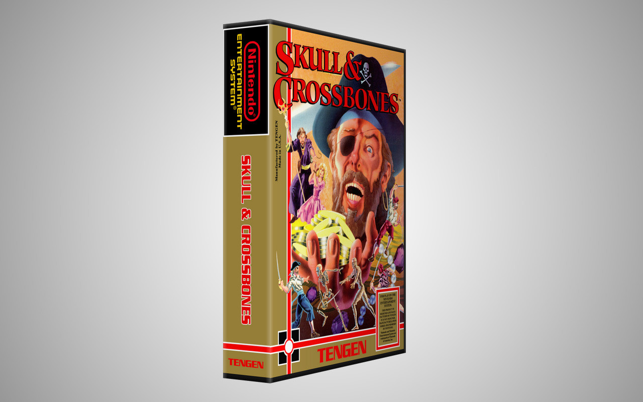 Gaming Relics - Nintendo NES - Skull & Crossbones