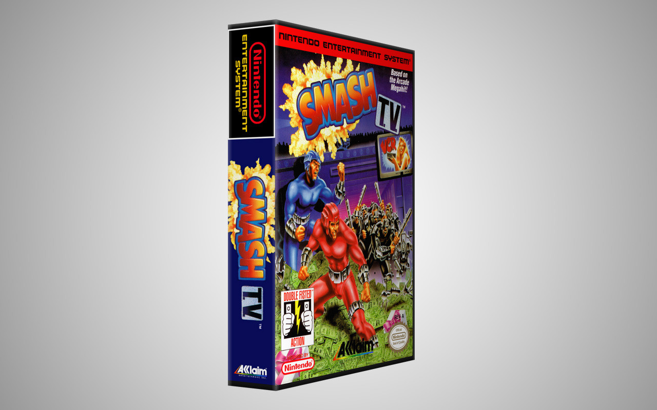 Gaming Relics - Nintendo NES - Smash T.V.