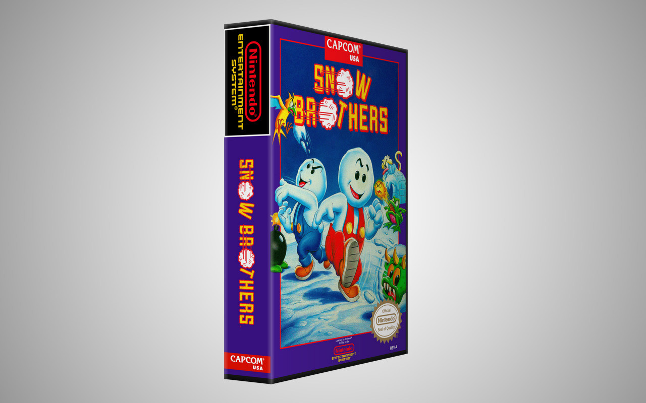Gaming Relics - Nintendo NES - Snow Brothers
