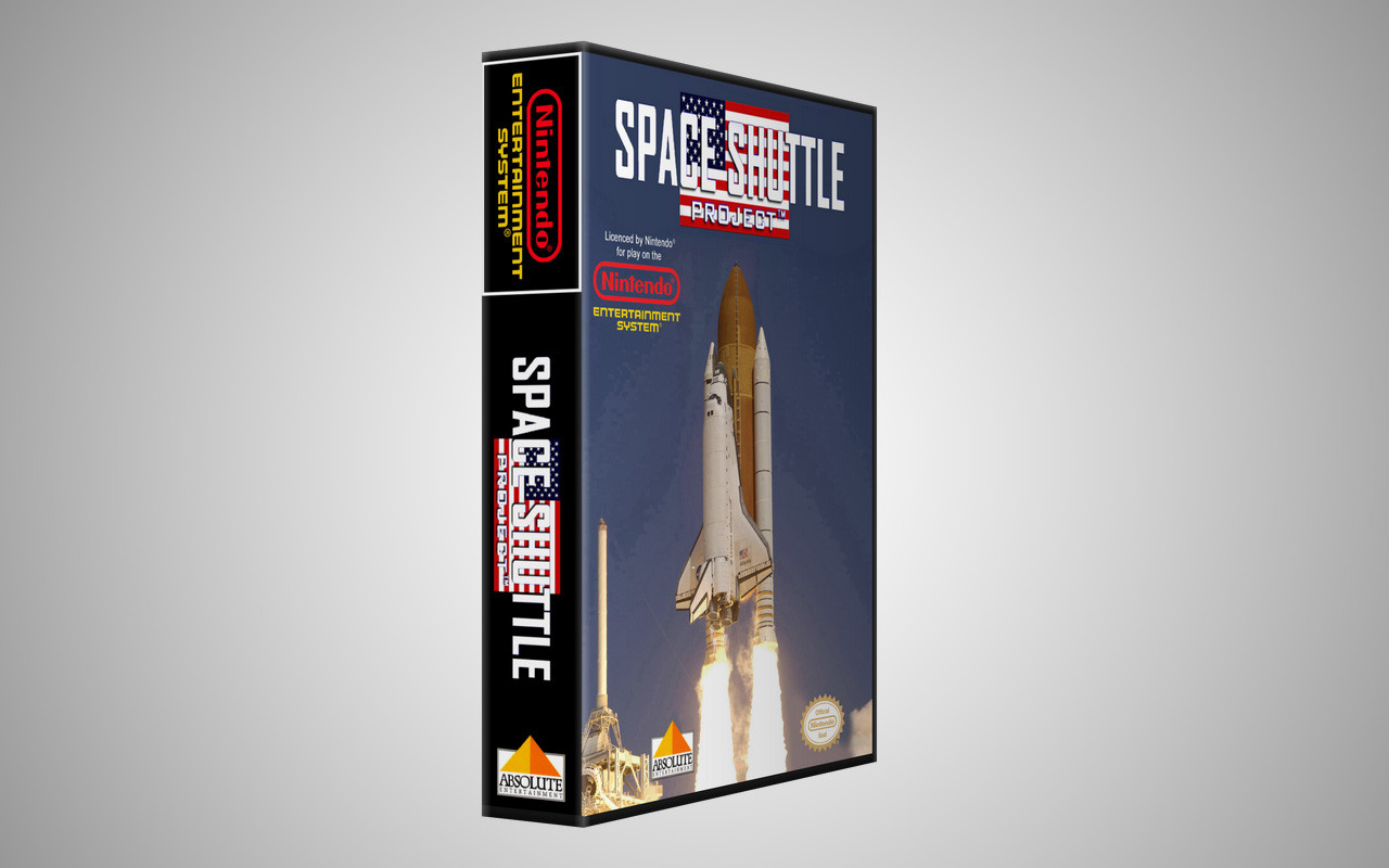Gaming Relics - Nintendo NES - Space Shuttle Project