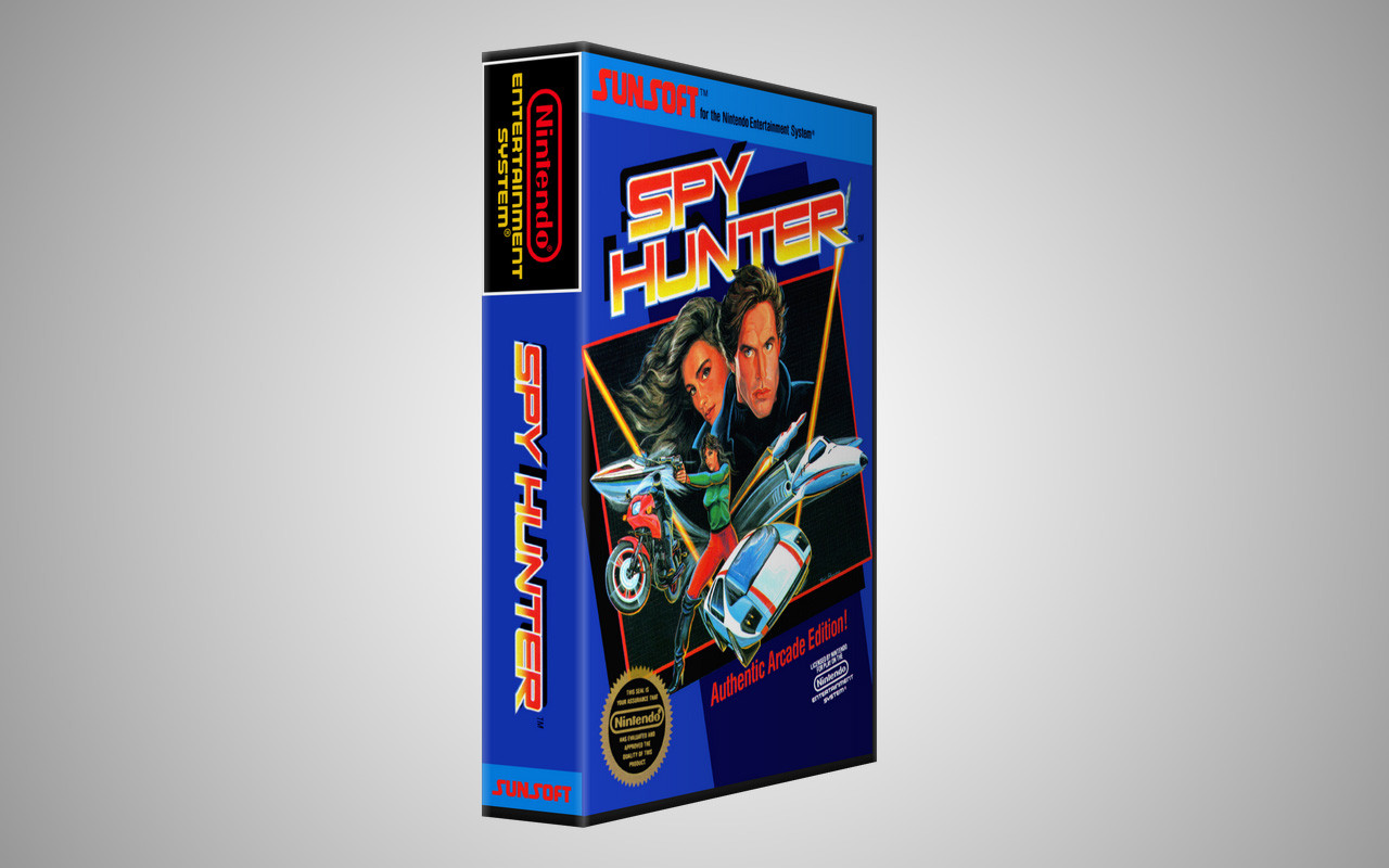 Gaming Relics - Nintendo NES - Spy Hunter