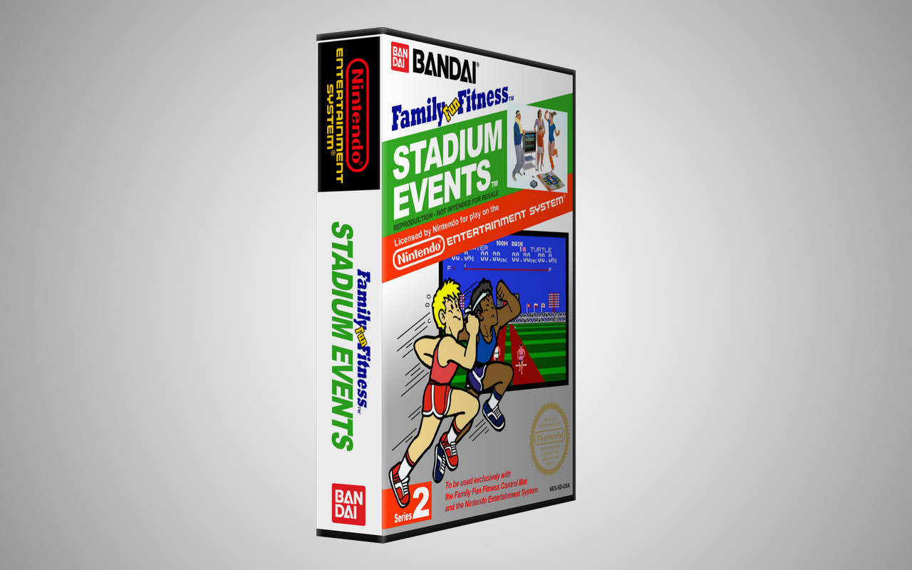 Gaming Relics - Nintendo NES - Stadium Events