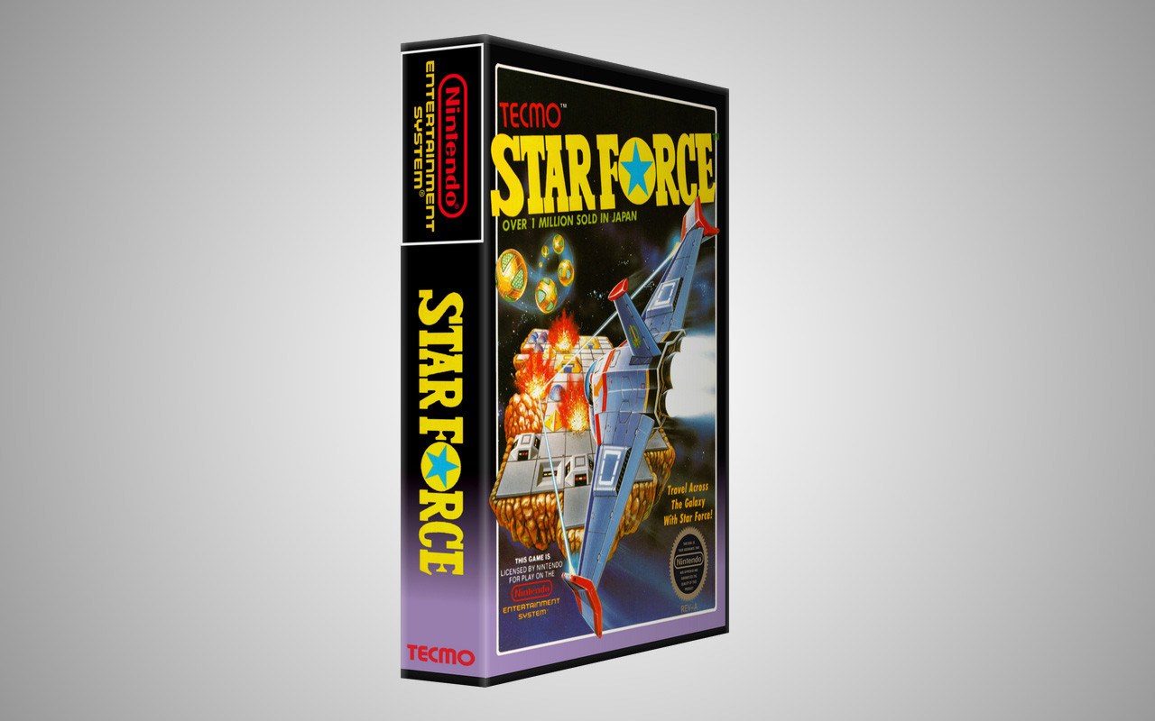 Gaming Relics - Nintendo NES - Star Force