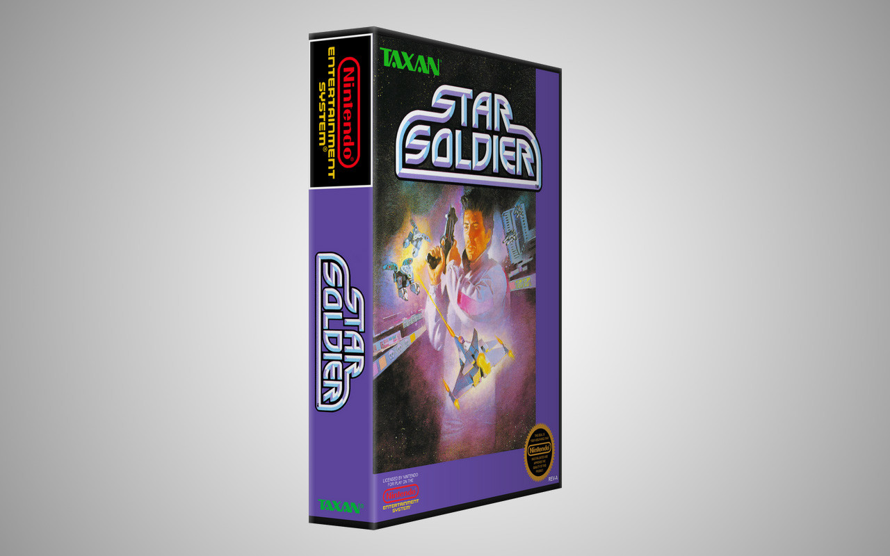 Gaming Relics - Nintendo NES - Star Soldier