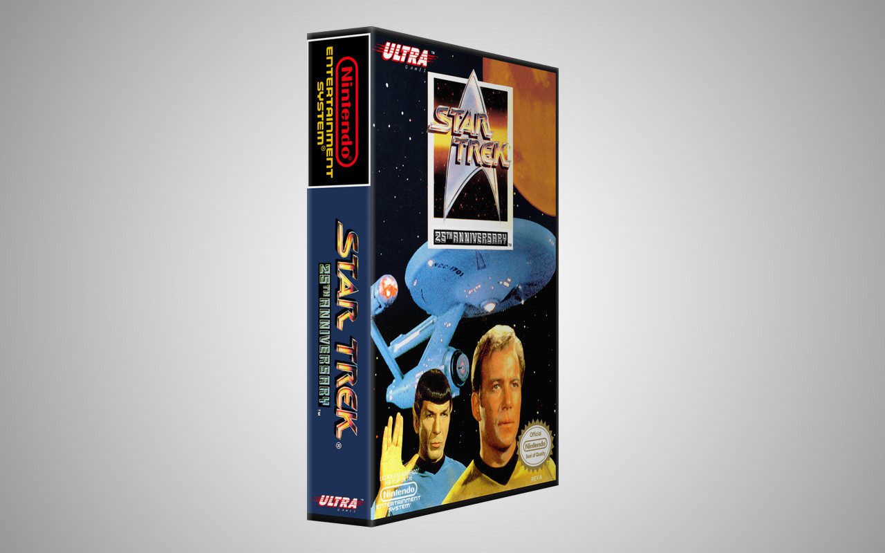 Gaming Relics - Star Trek: 25th Anniversary
