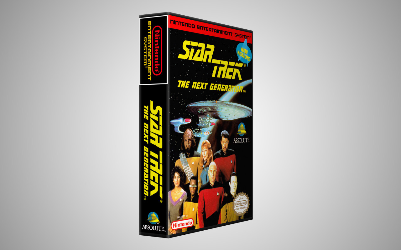 Gaming Relics - Nintendo NES - Star Trek: The Next Generation