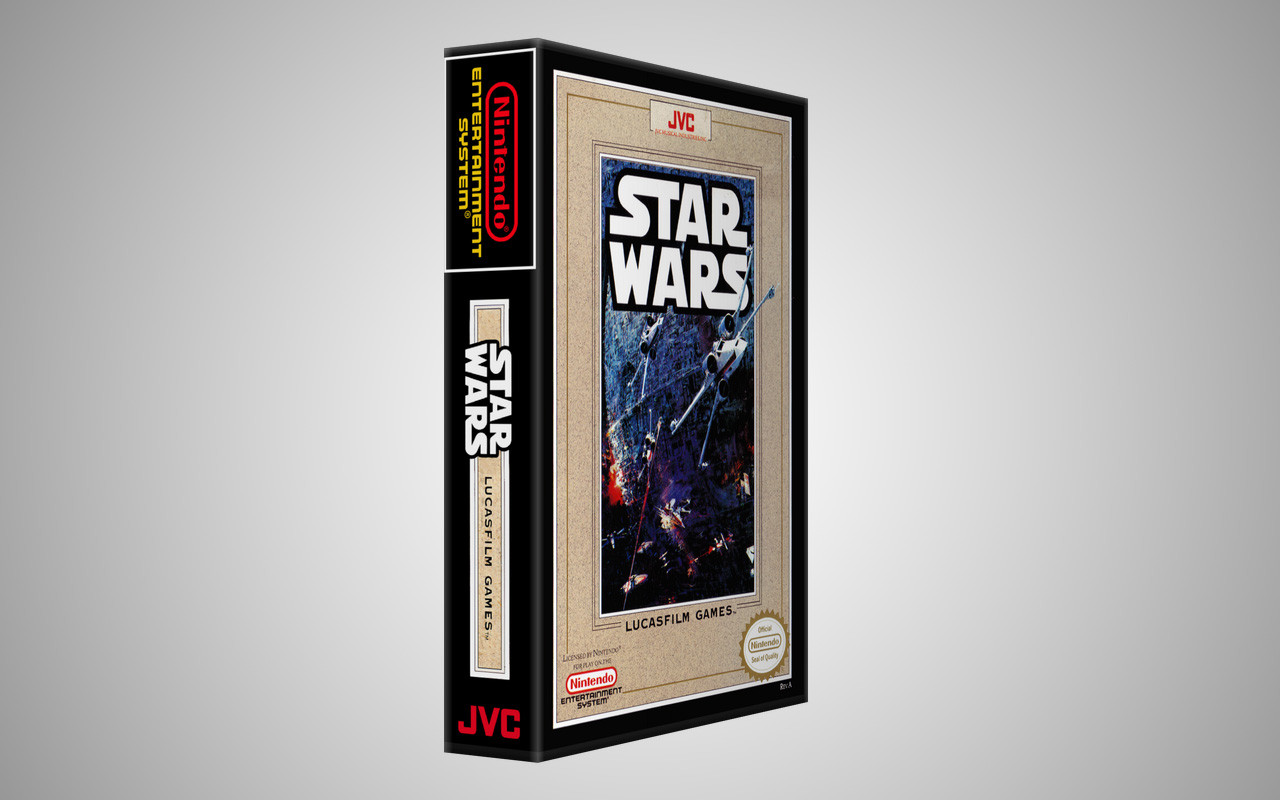 Gaming Relics - Nintendo NES - Star Wars