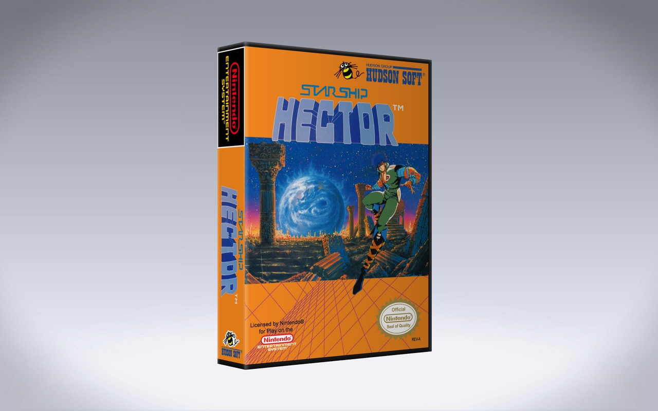 Gaming Relics - Nintendo NES - Starship Hector