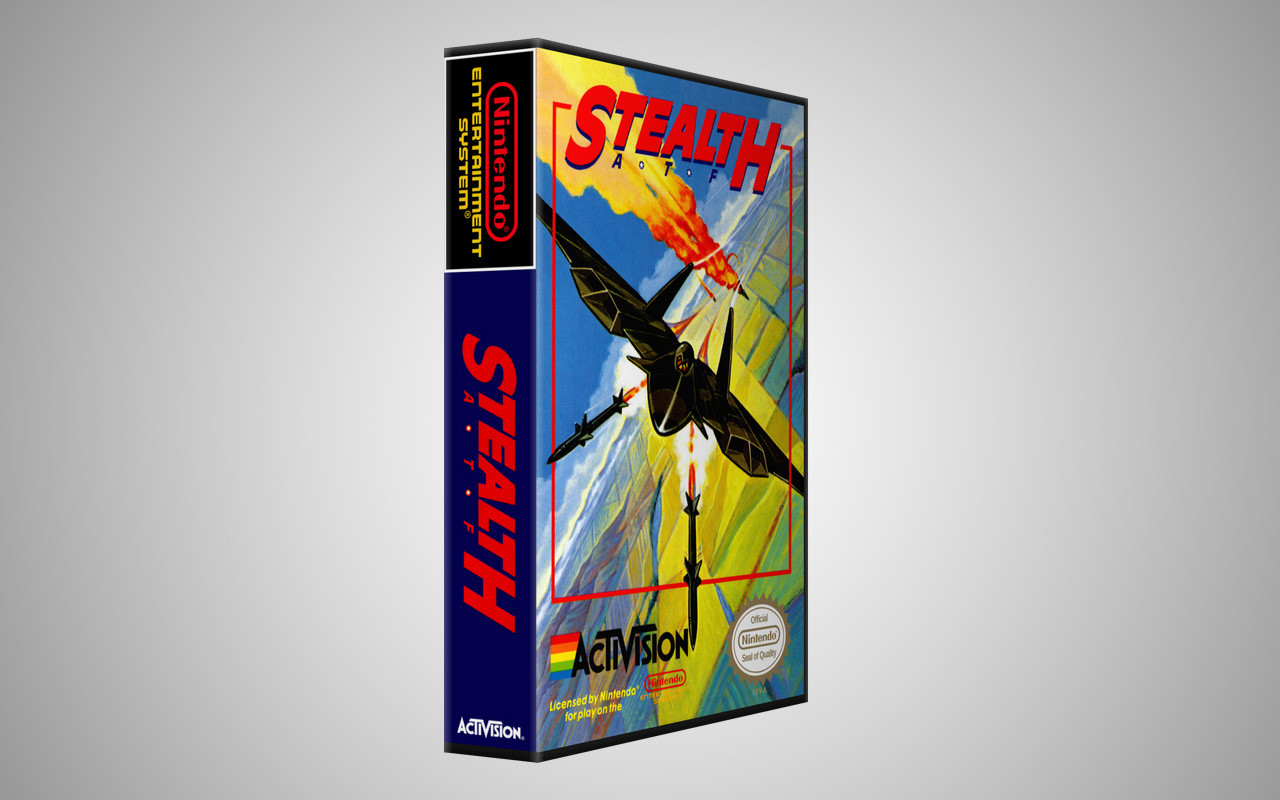 Gaming Relics - Nintendo NES - Stealth ATF