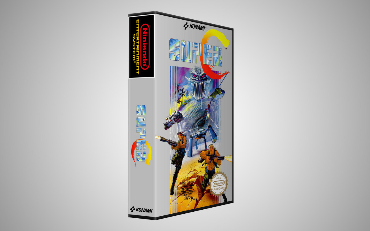 Gaming Relics - Nintendo NES - Super C (Contra 2)