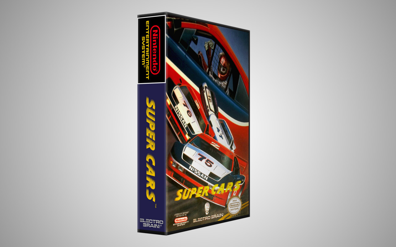 Gaming Relics - Nintendo NES - Super Cars