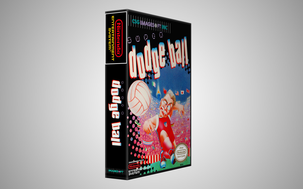 Gaming Relics - Nintendo NES - Super Dodgeball