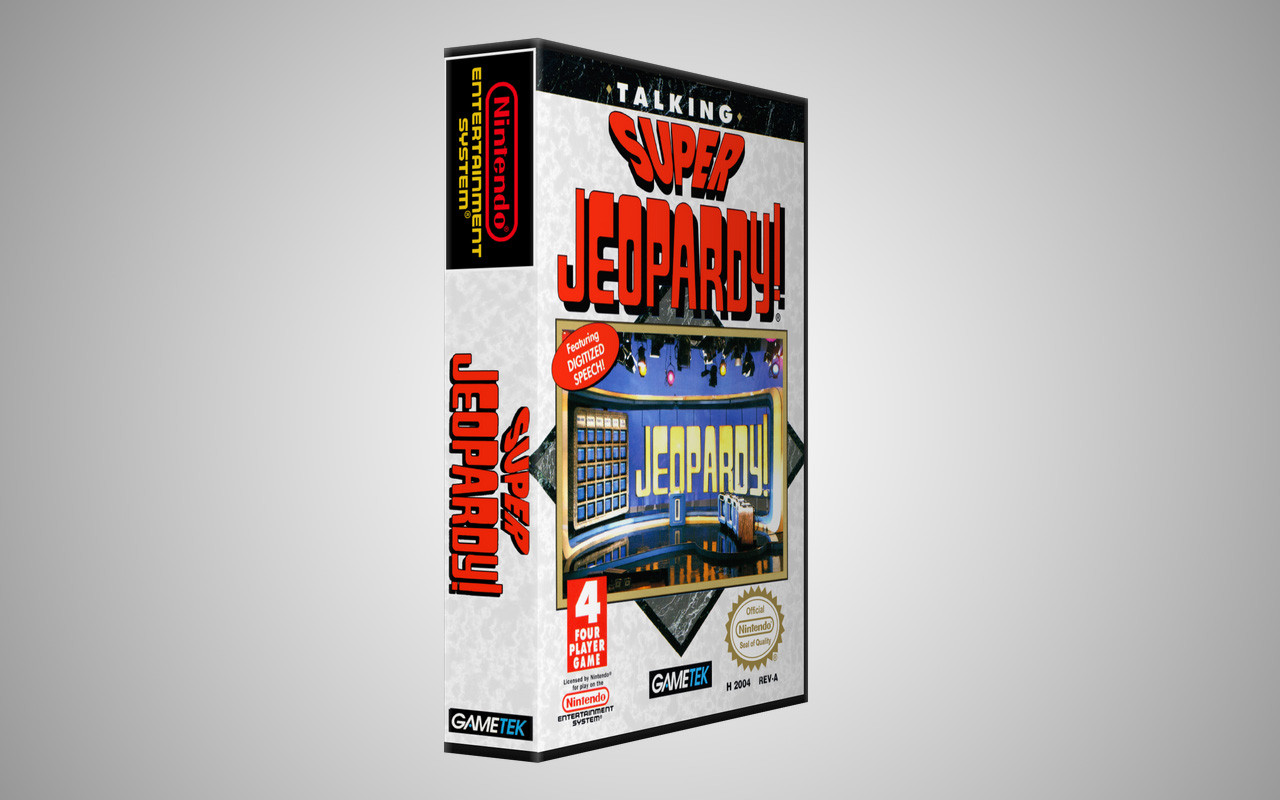 Gaming Relics - Nintendo NES - Talking Super Jeopardy