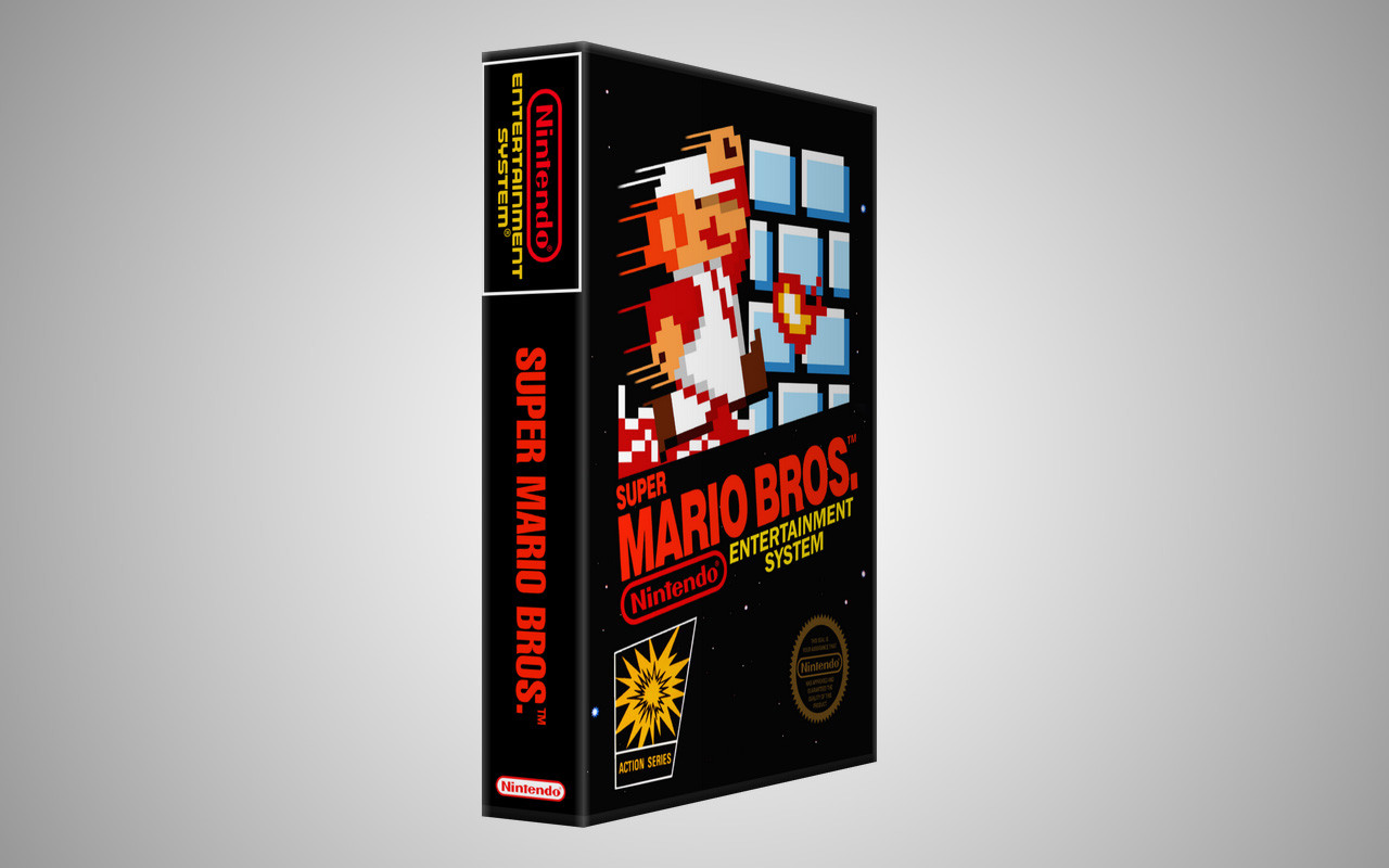 Gaming Relics - Super Mario Bros.