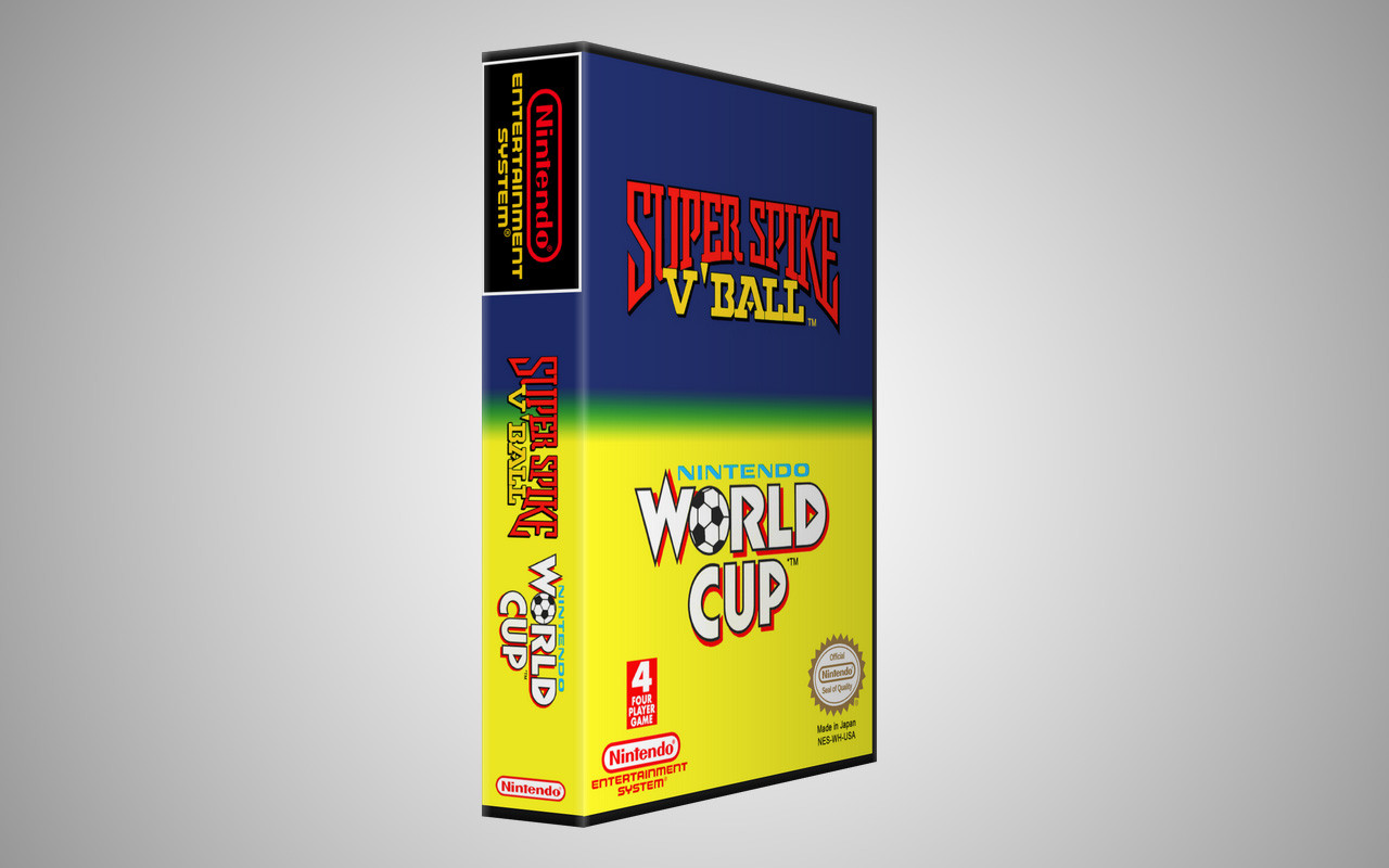 Gaming Relics - Super Spike V'Ball / Nintendo World Cup