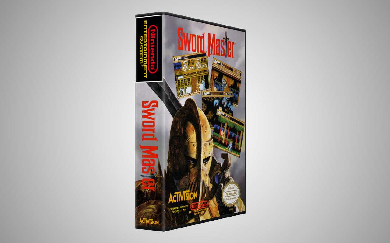 Gaming Relics - Nintendo NES - Sword Master