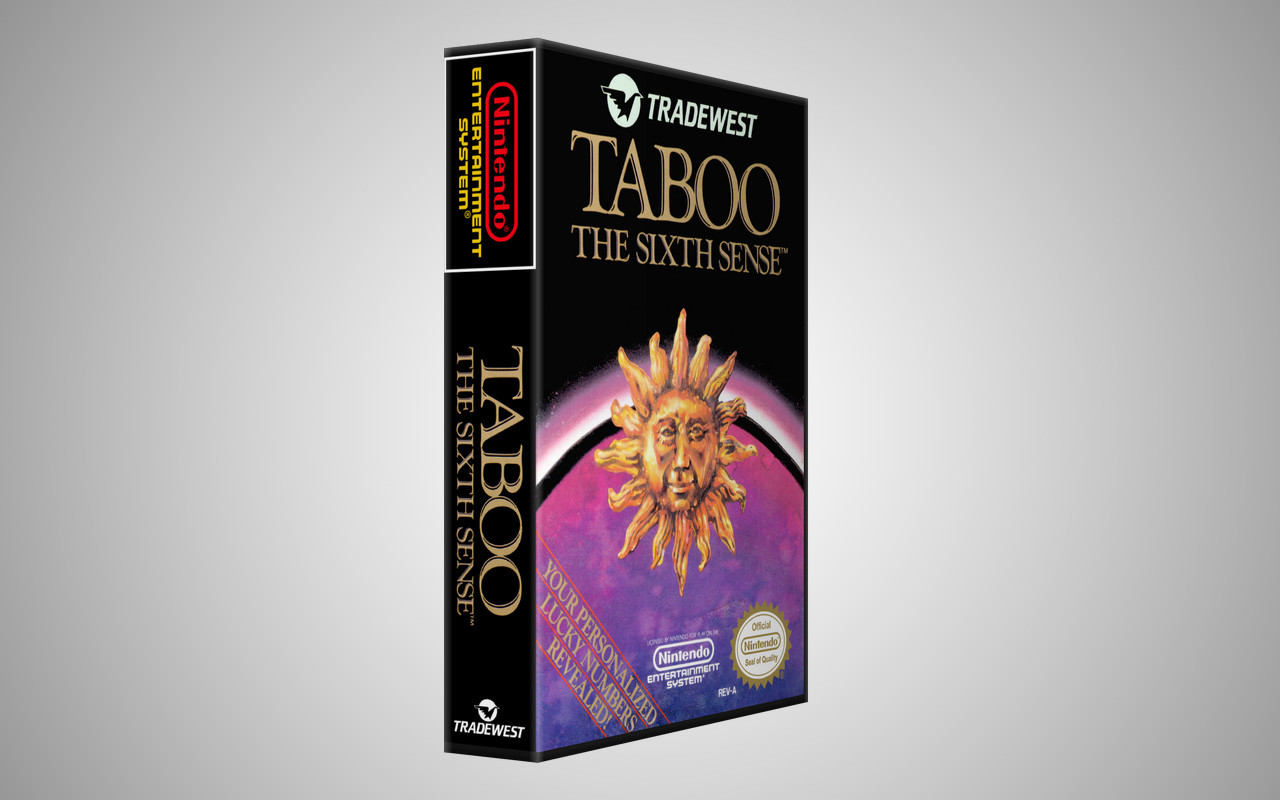 Gaming Relics - Nintendo NES - Taboo: The Sixth Sense