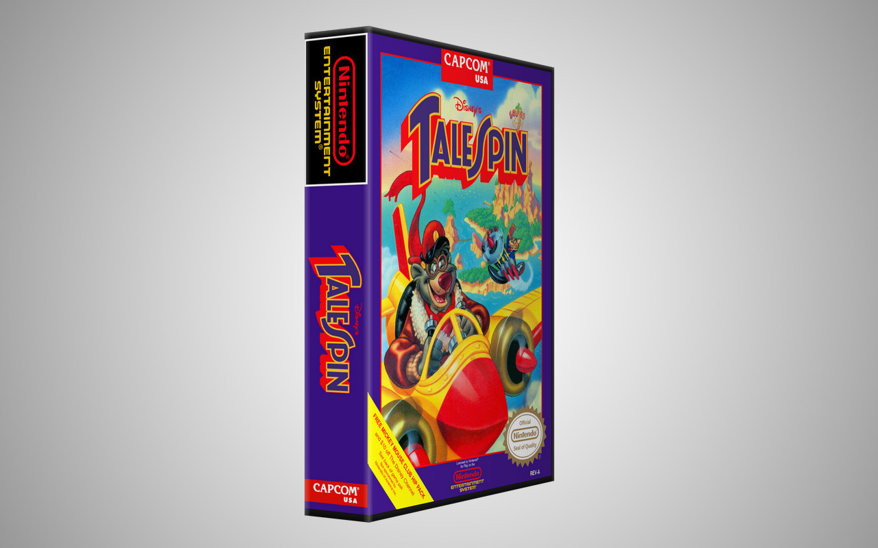Gaming Relics - Nintendo NES - Tale Spin