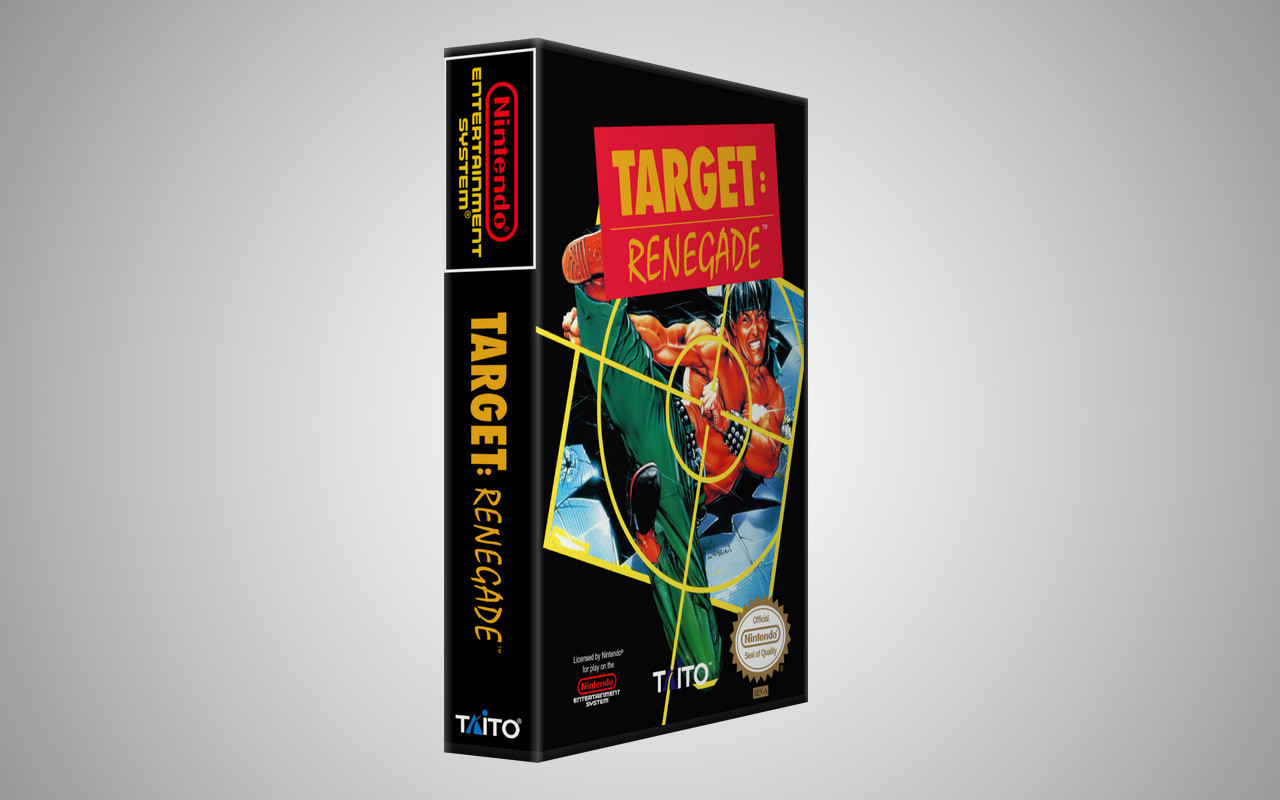 Gaming Relics - Nintendo NES - Target: Renegade