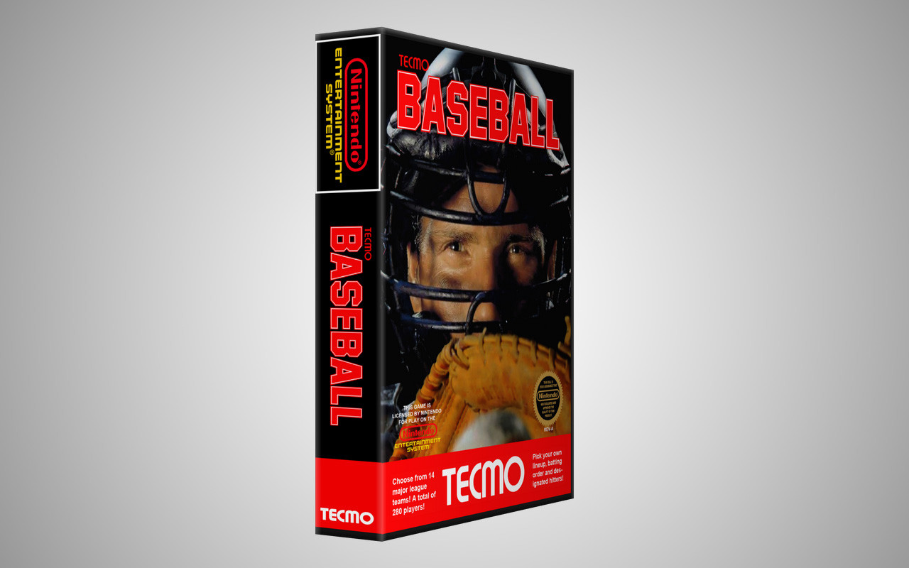 Gaming Relics - Nintendo NES - Tecmo Baseball