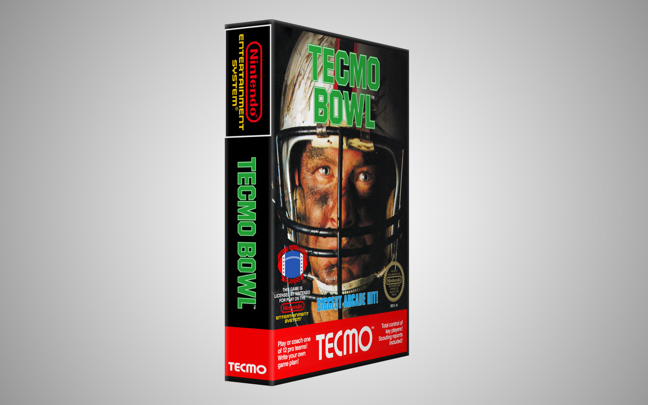 Gaming Relics - Tecmo Bowl