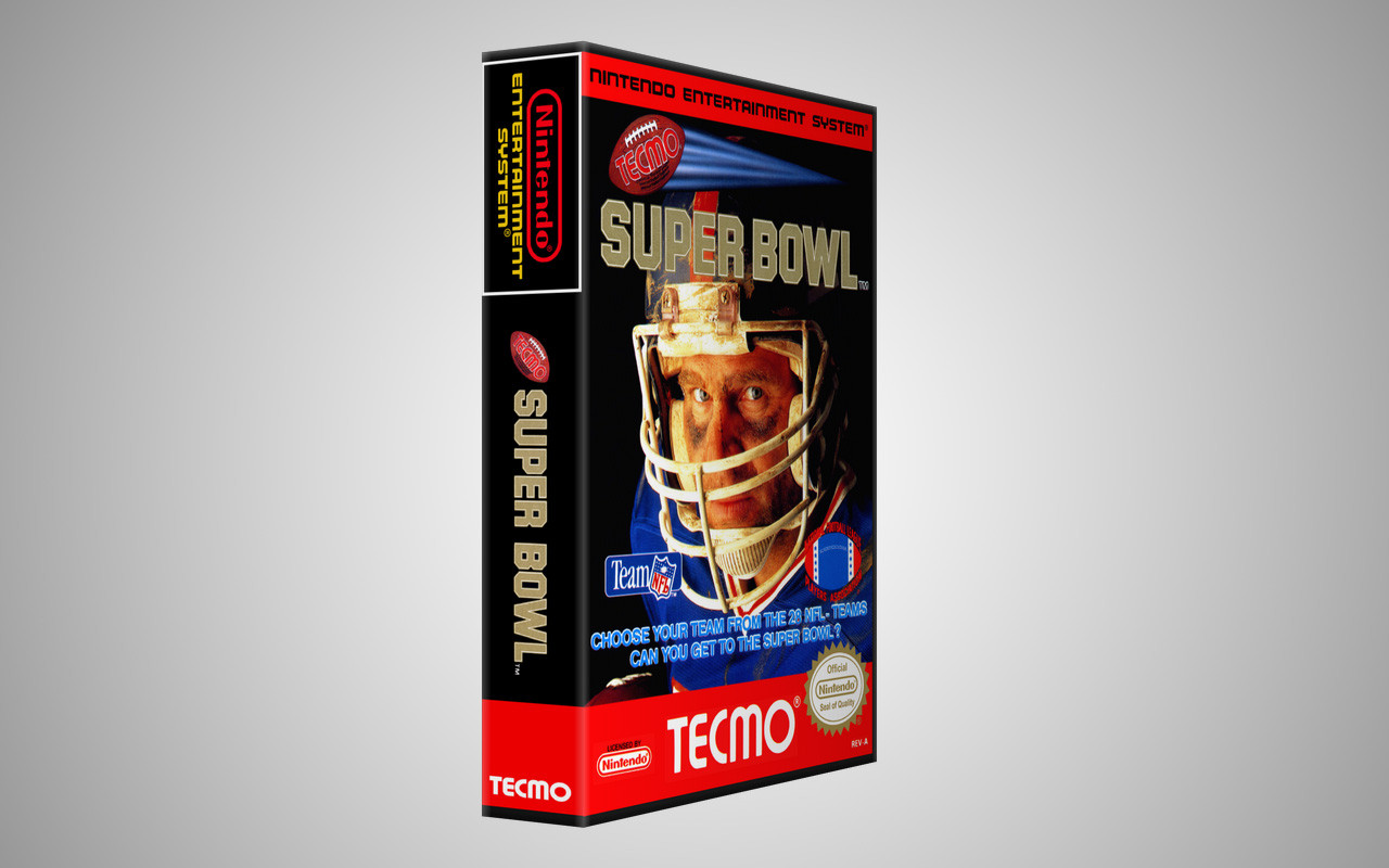 Gaming Relics - Tecmo Super Bowl