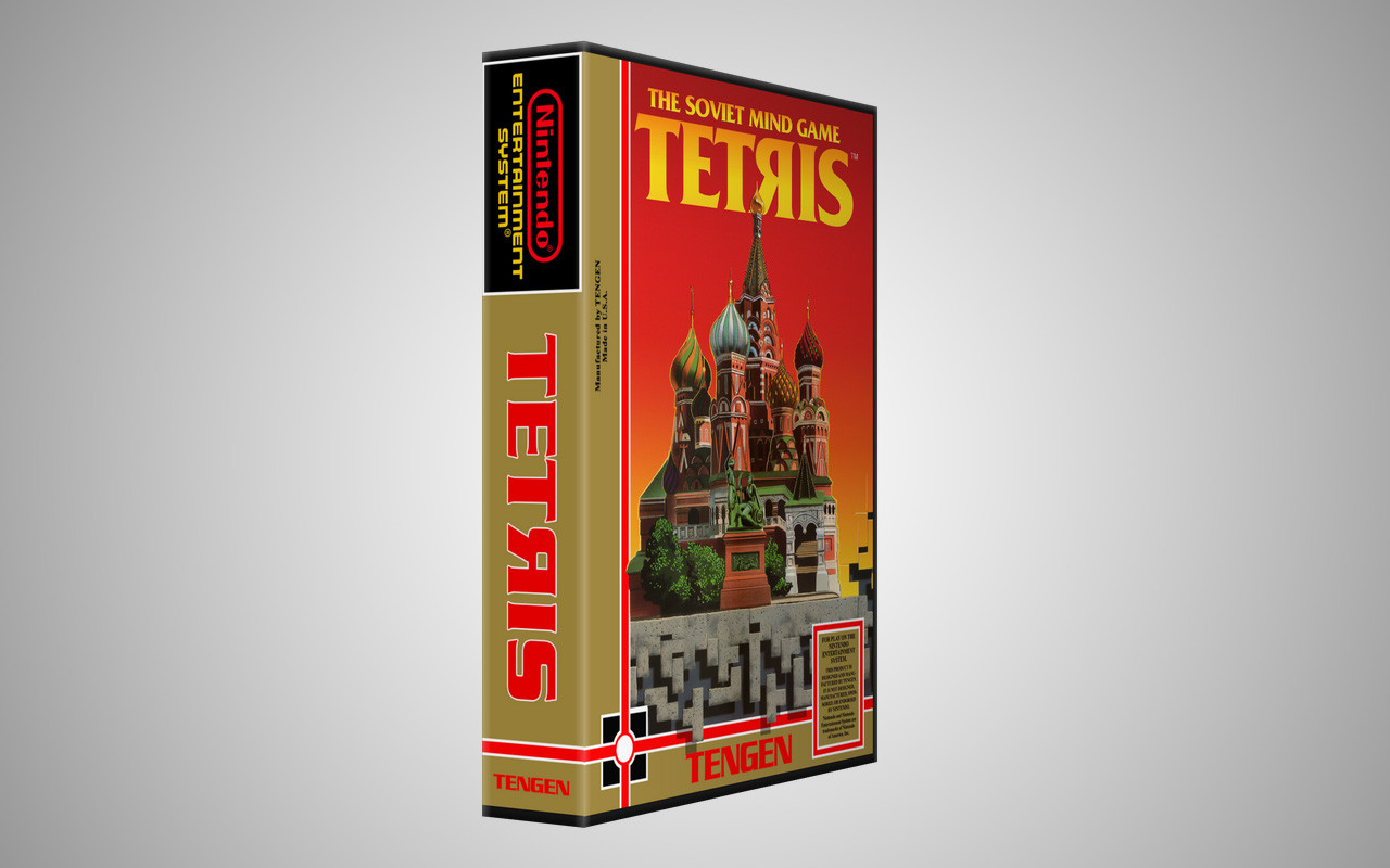 Gaming Relics - Tetris (Tengen)