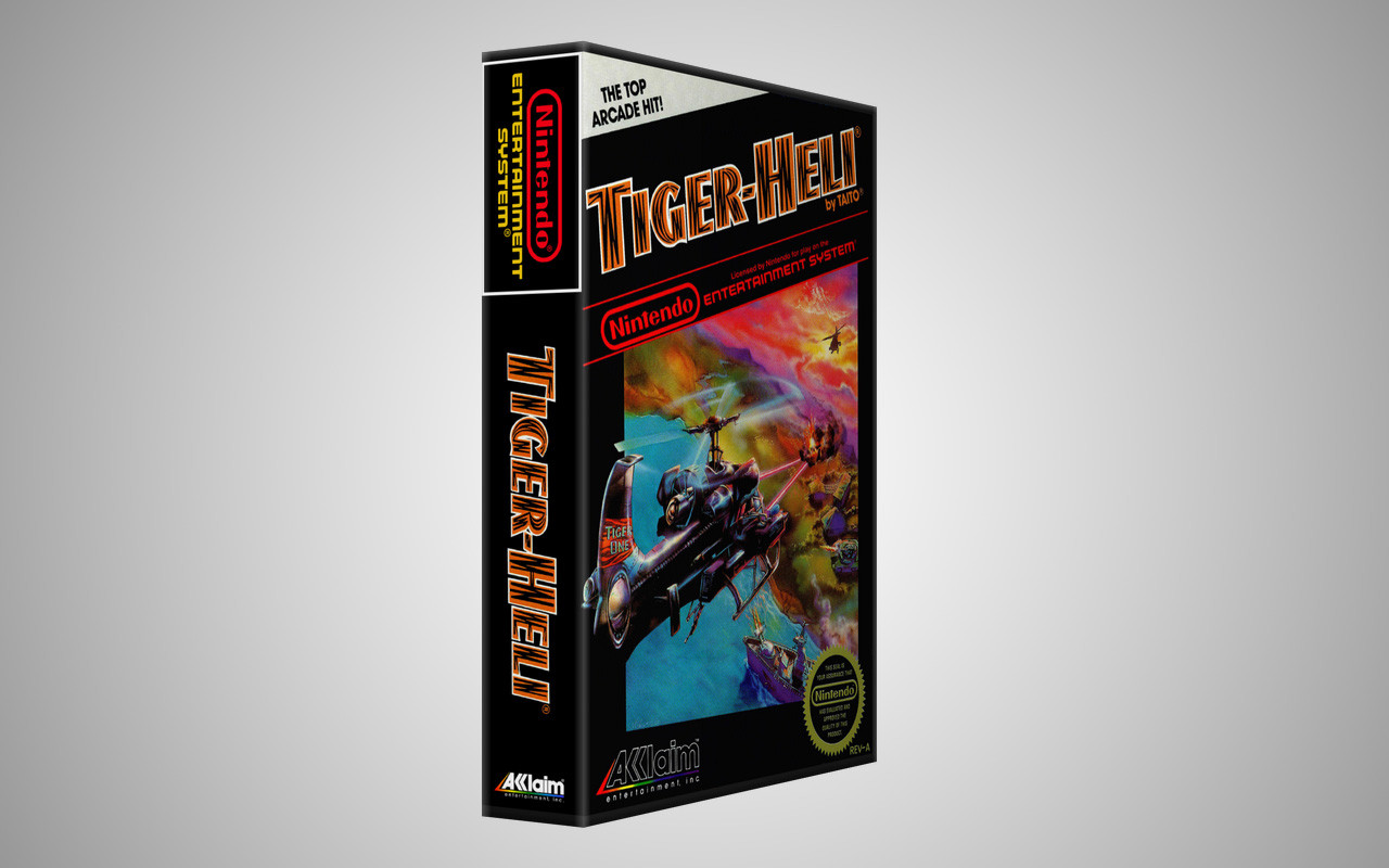 Gaming Relics - Nintendo NES - Tiger-Heli